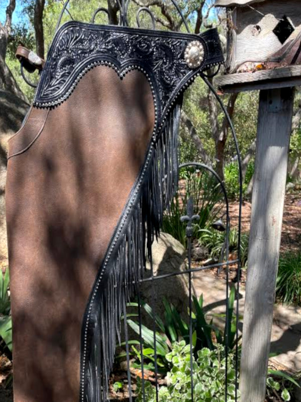 CUSTOM ORDERING CHAPS | CHINKS – Chaps by Woods'